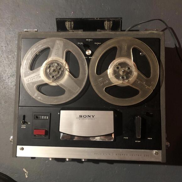 Sony | Other | Vintage Sony Solid State Stereo Center 23 Recording ...